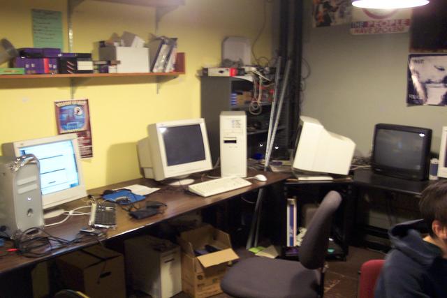 This G-Cipher update is taking place at the Seattle indymedia center.